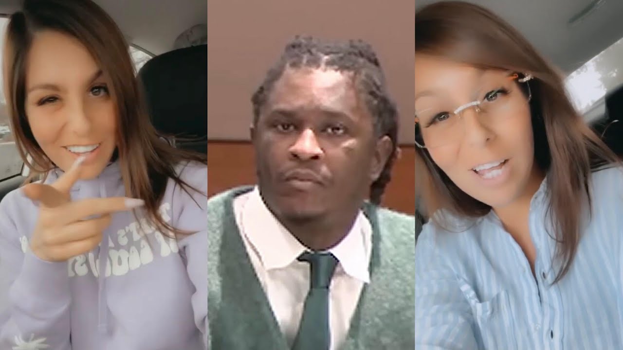 YSL Lawyer Nicole Fegan Arrested On Gang Charges! - YouTube