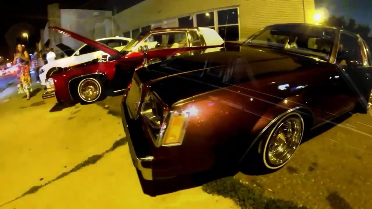 Lowrider Cruise Nights Denver Colorado - YouTube