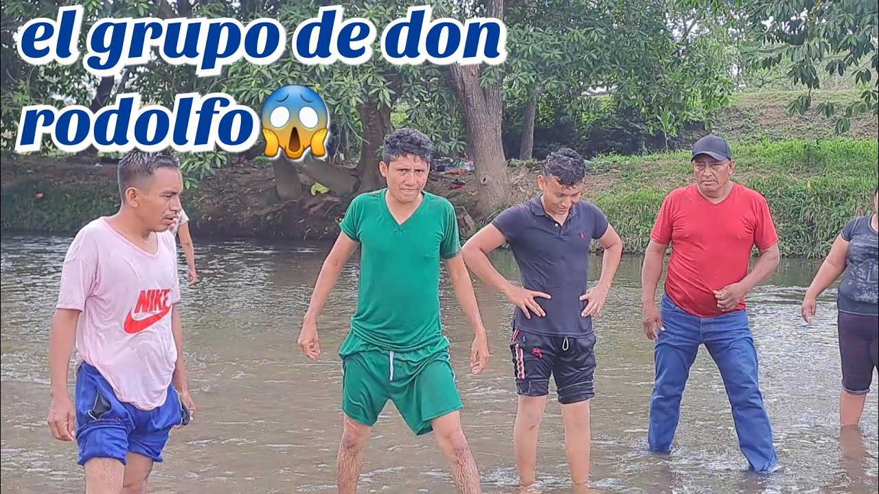 El Grupo De Don Rodolfo Invita Ala Familia De Jorjais Al Rio😳 - YouTube