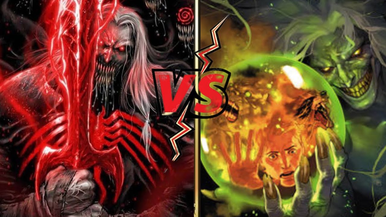 Knull vs Nightmare - YouTube