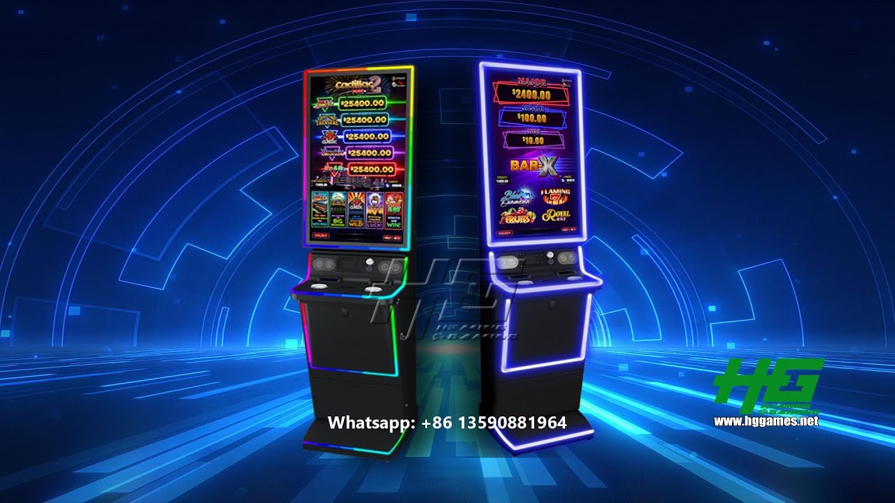 New Design Jackpot Slot Adult Casino 43 Inch Slot Machine Touch Screen ...