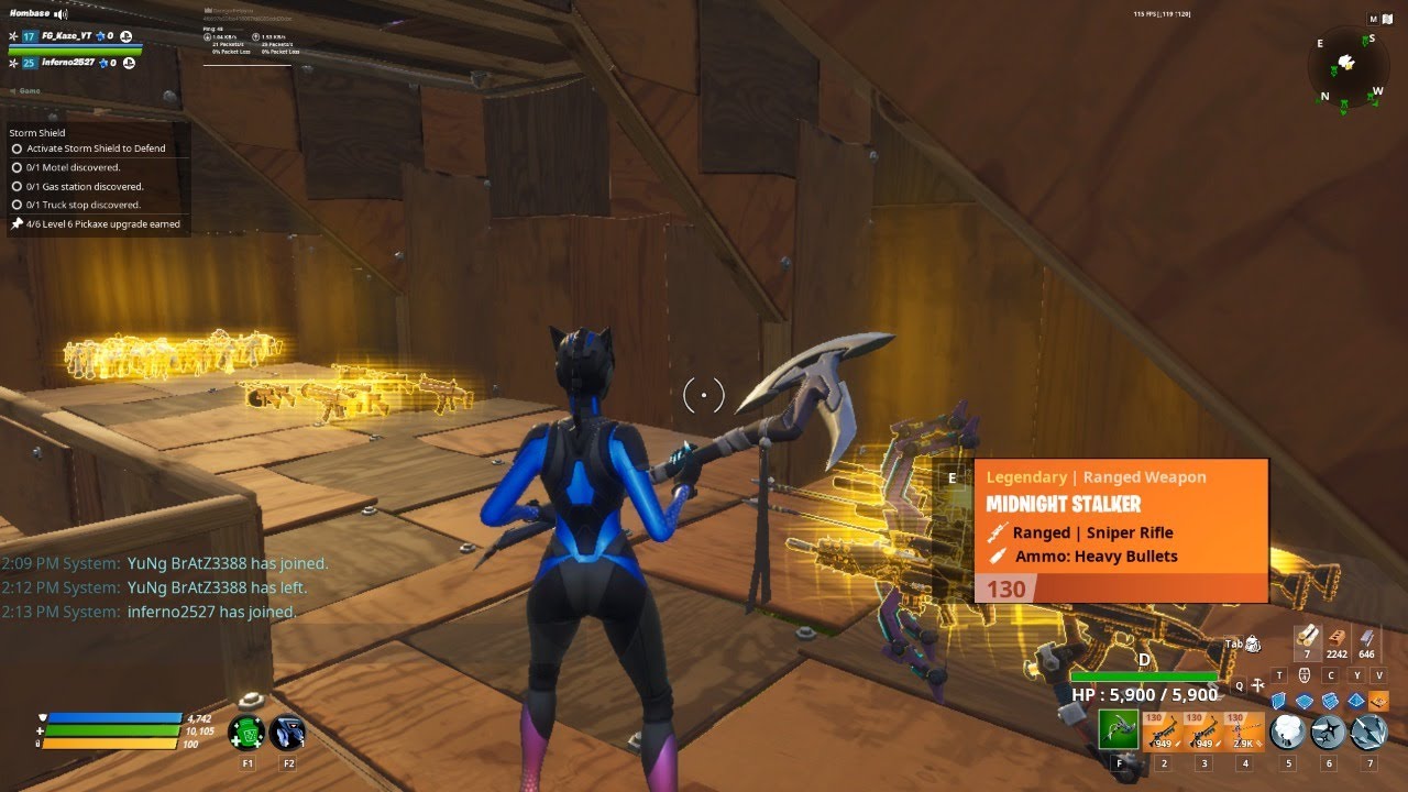 Fortnite Stw Giveaway - free 130 traps and guns #MODDED #SUNBEAM # ...