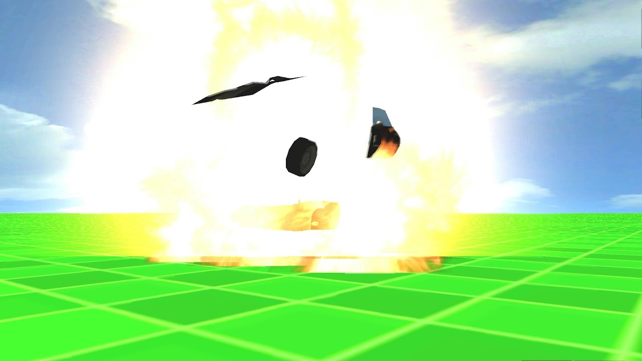 GTA SA: Explosion Car Slow Motion with HD effects. - YouTube