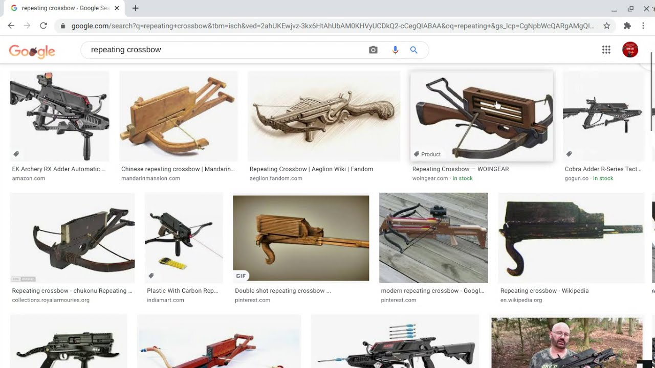 Chu Ko Nu: The Repeating Crossbow (Final Weapon) - YouTube