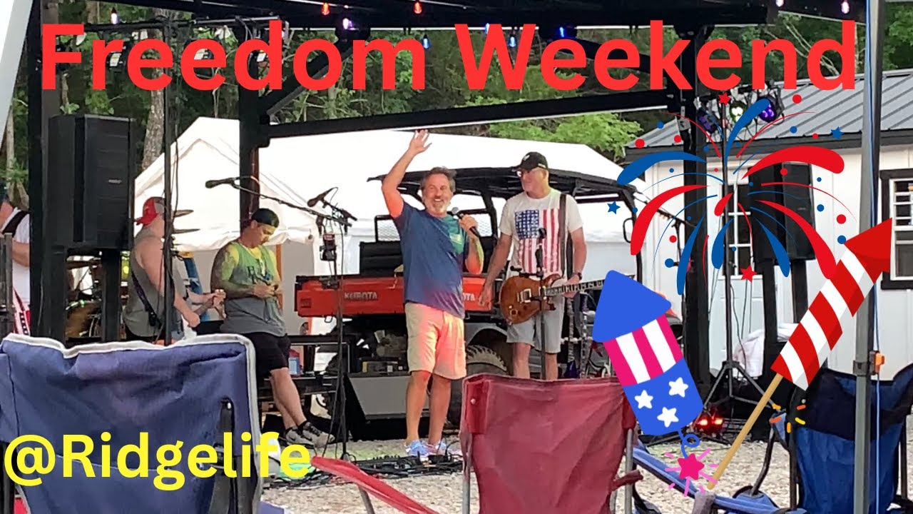 Freedom Weekend 2025 at Ridgelife - YouTube