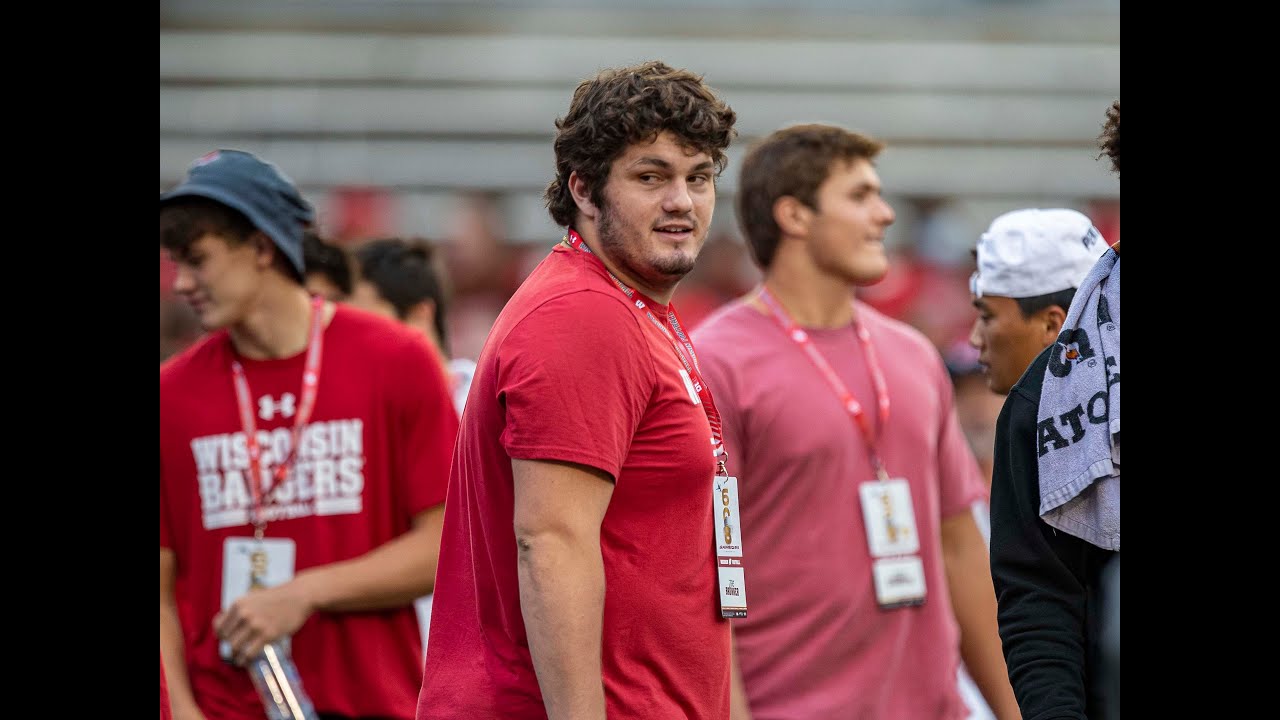 Catching up with 2022 Wisconsin commit Joe Brunner - YouTube