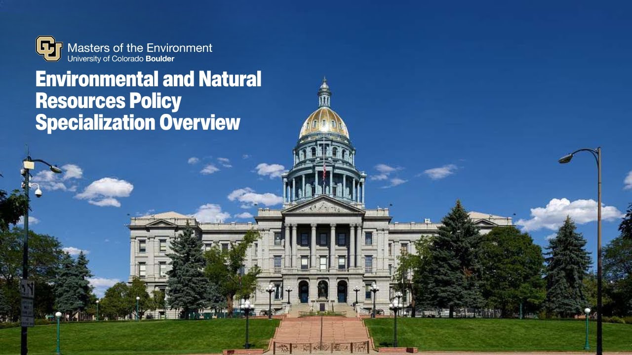 MENV Environmental and Natural Resources Policy Overview - YouTube