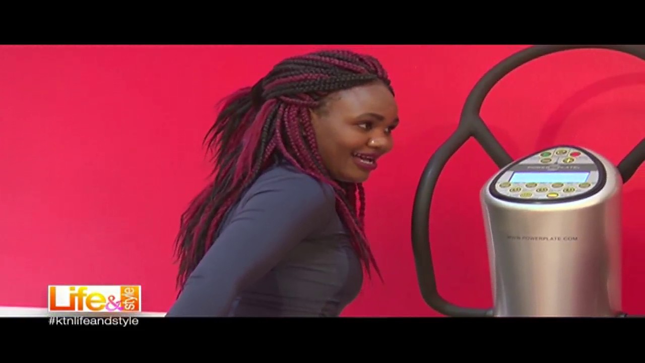 Life and Style: Fit & Fab; Edel Queen at the Power Vibe Studio with ...