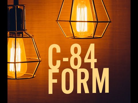 Request for Compensation: Form C84 - YouTube