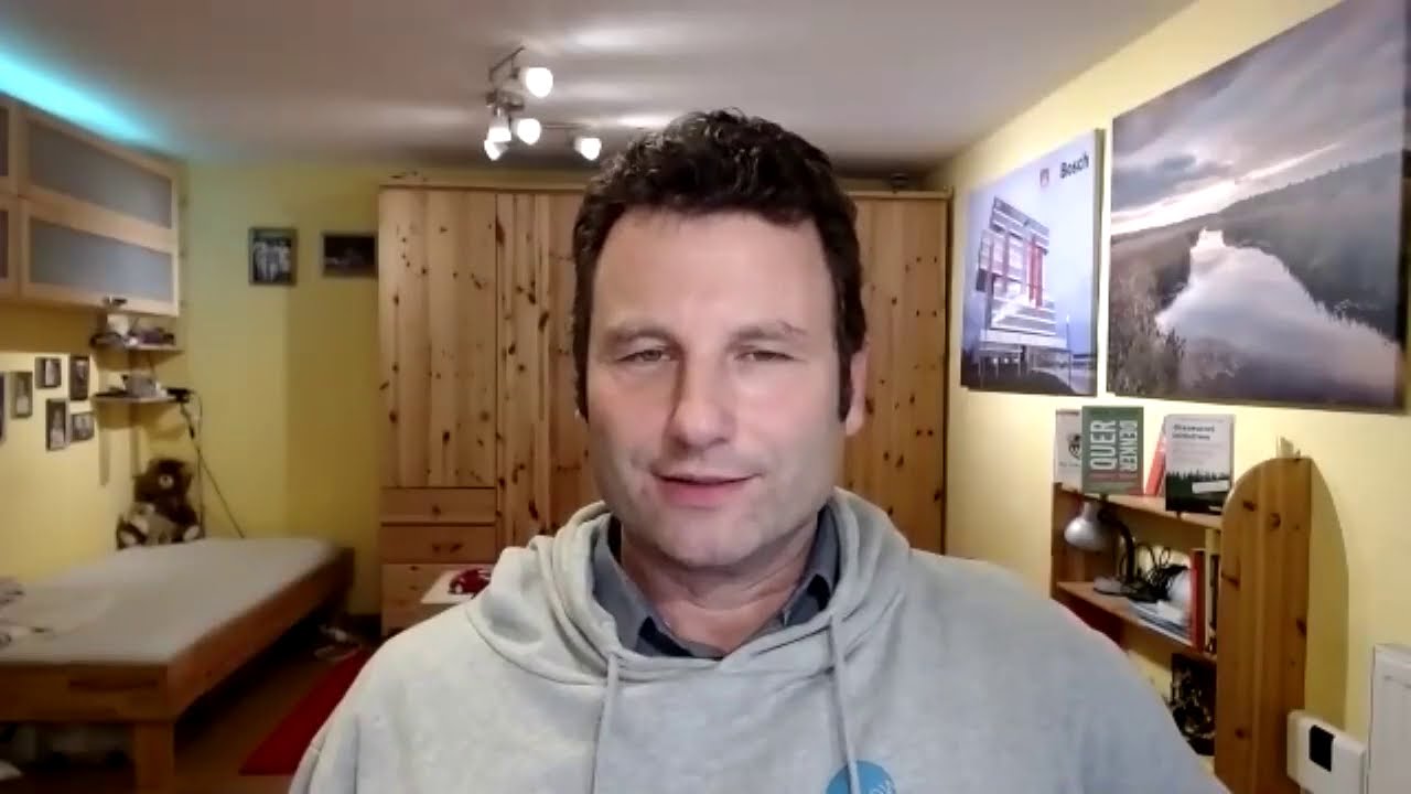 Karsten vom Bruch und Thomas Riemann zur Graswurzelinitiative ...