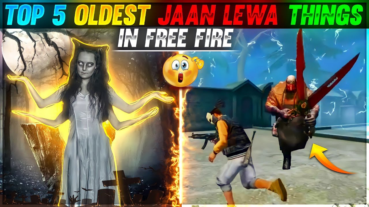 TOP 5 OLDEST HORROR THINGS IN FREE FIRE😲 || GARENA FREE FIRE - YouTube