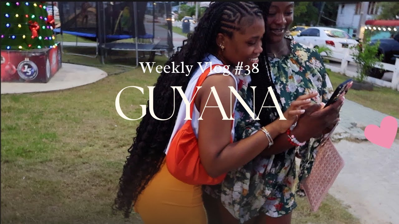 Two Girls Link Up in Georgetown, Guyana! 🇬🇾 - YouTube