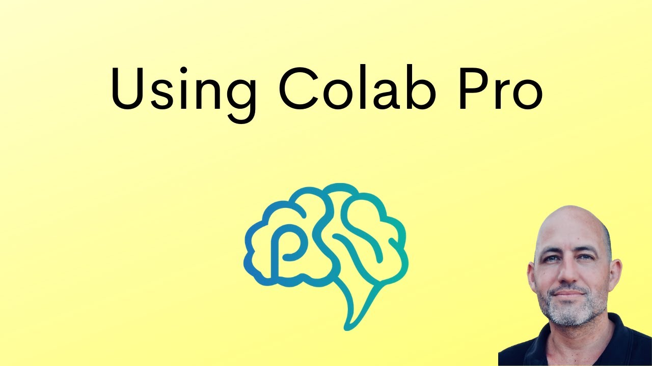 Getting Started with Colab Pro Notebooks - GPUs and RAM Upgrades - YouTube