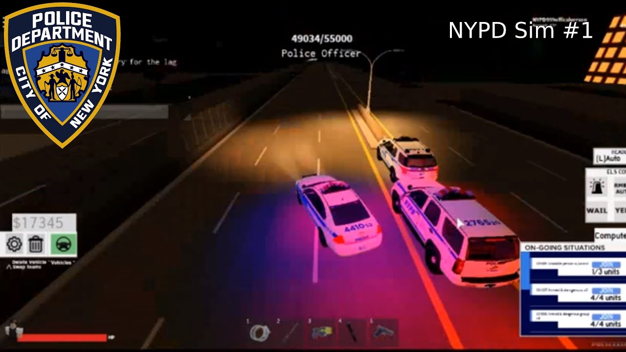 Police Sim NYC #1 - YouTube