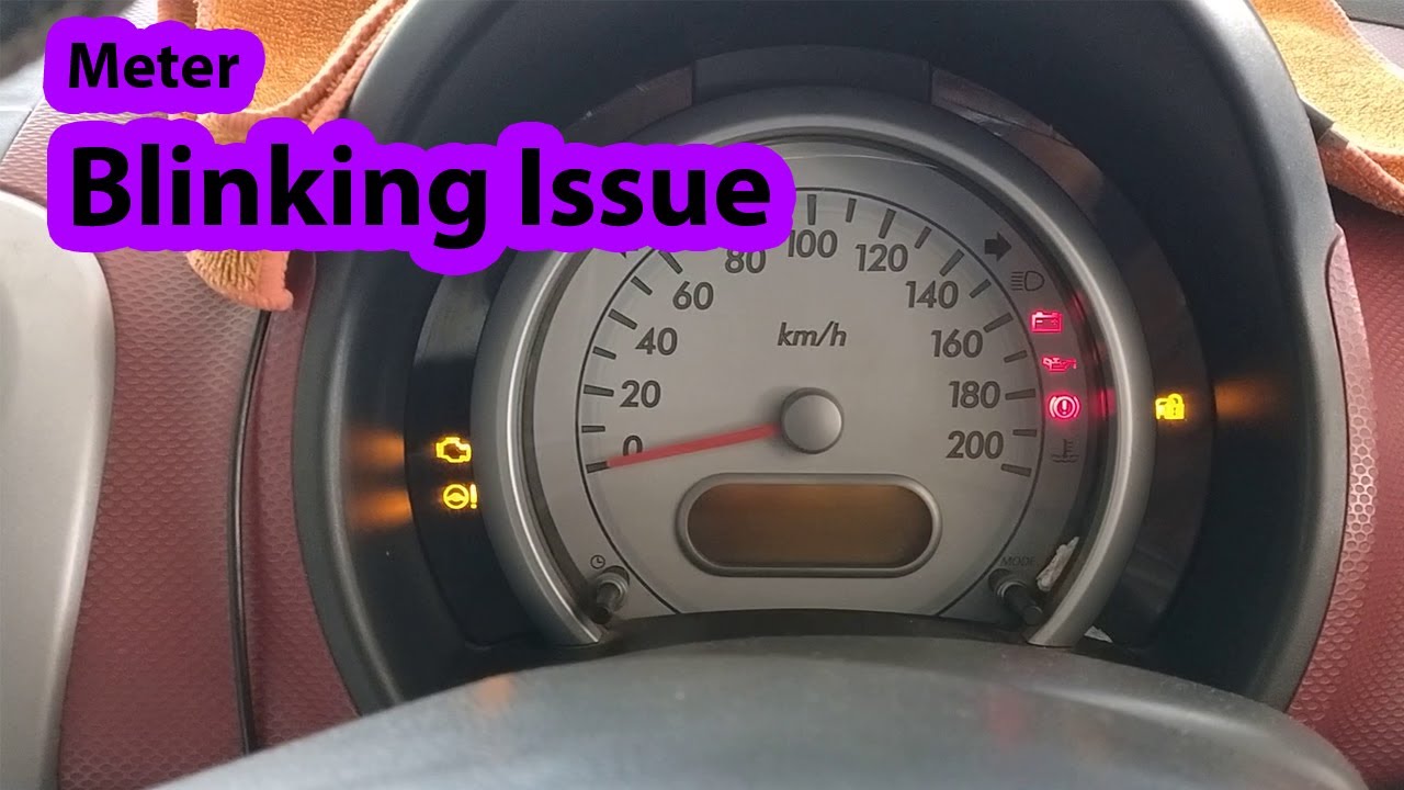 Ritz meter blinking problem ka solution 😄👌 - YouTube