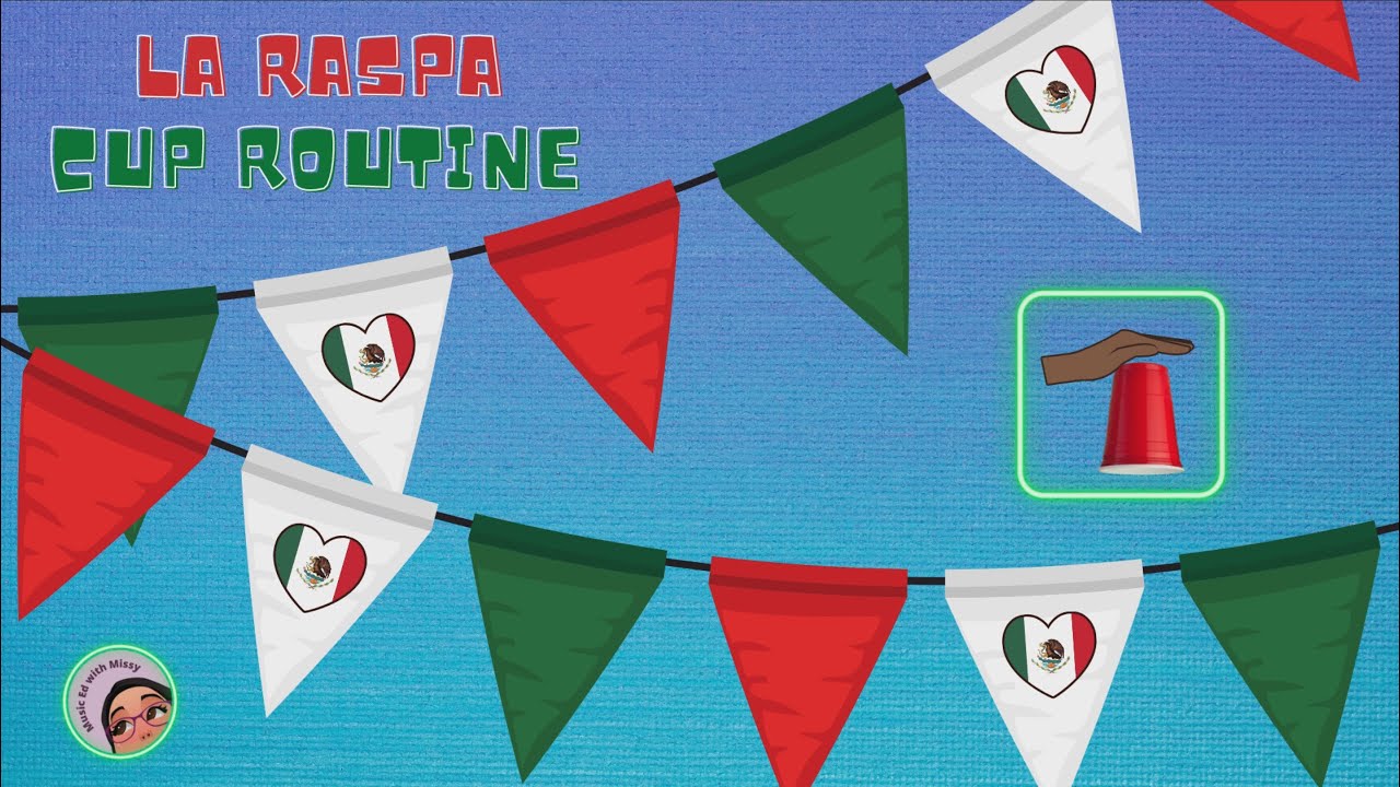 Play Along With Dr. Strong: La Raspa Cup Routine - YouTube