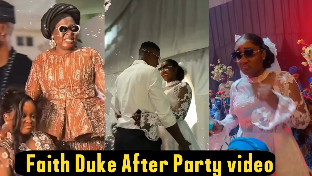 Actress Faith Duke After Party Watch The Full Video#soniauche # ...