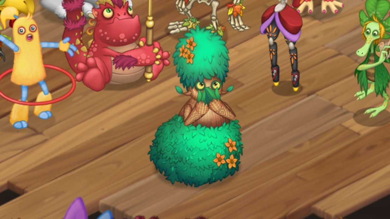 Viveine - New Seasonal Monster - My Singing Monsters - YouTube