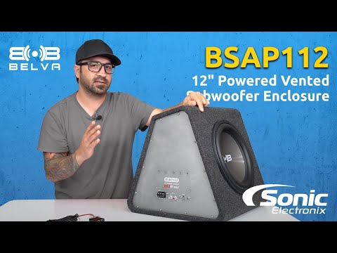 Compact, Powerful, and Easy to Install! || Belva BSAP112 12\