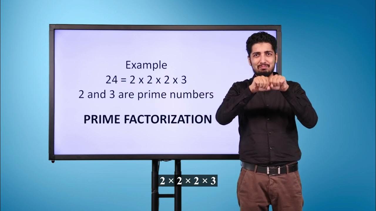 Prime Factorization - YouTube