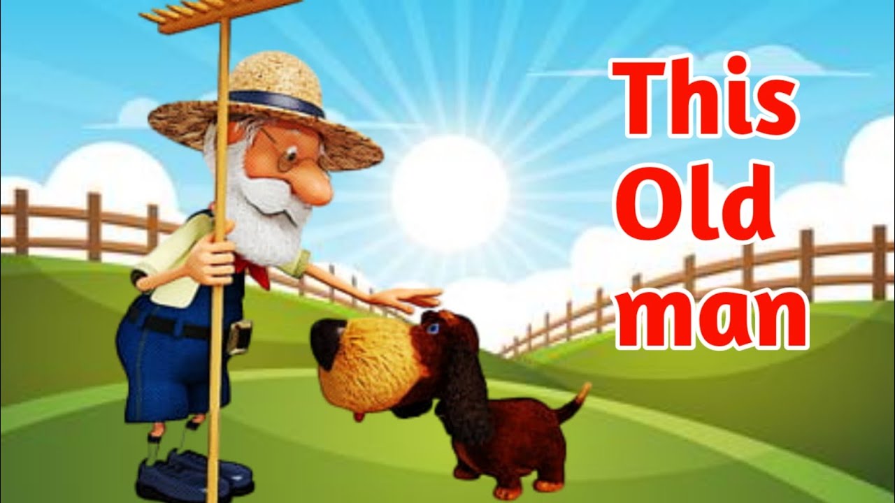 this old man he played one | this old man song | nursery rhymes | kids ...