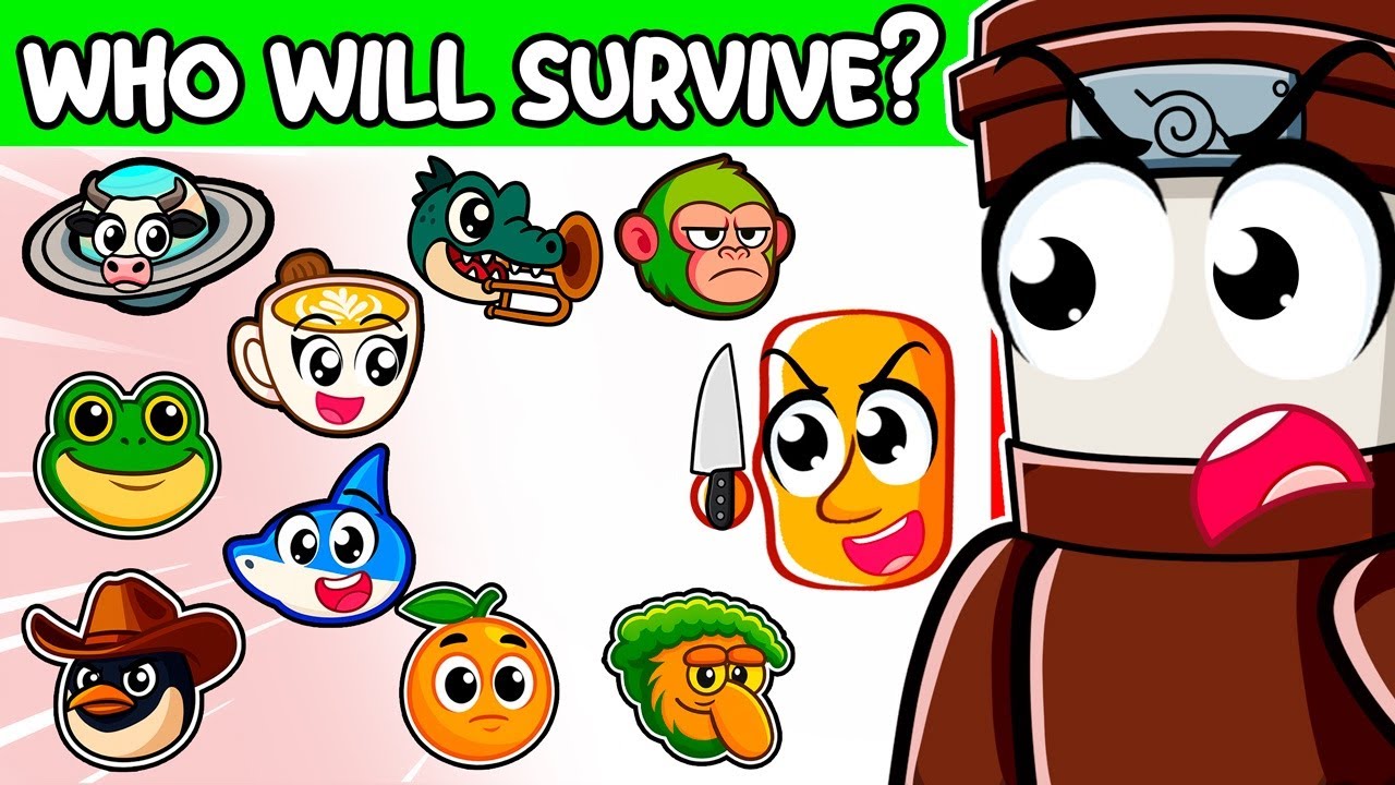 Can You Guess the Last Brain Rock Standing? - YouTube