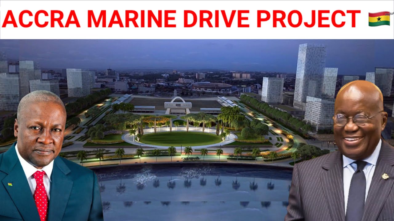 Ghana’s Biggest Tourism Project, The $10Billion Accra Marine Drive ...