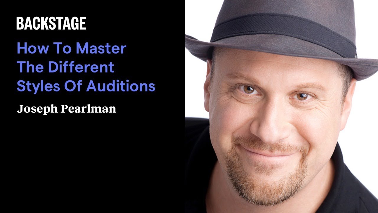 How To Master The Different Styles Of Auditions - YouTube