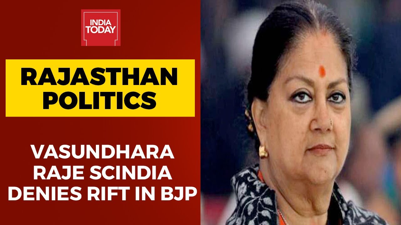 Vasundhara Raje Scindia Vasundhara Raje Scindia