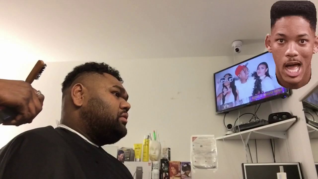 HAIRCUT TUTORIAL MID FED - YouTube