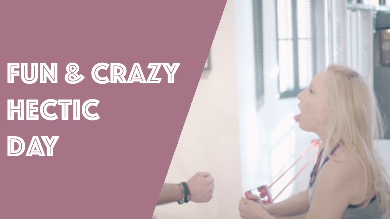 Fun & Crazy Hectic Day 😱 - YouTube