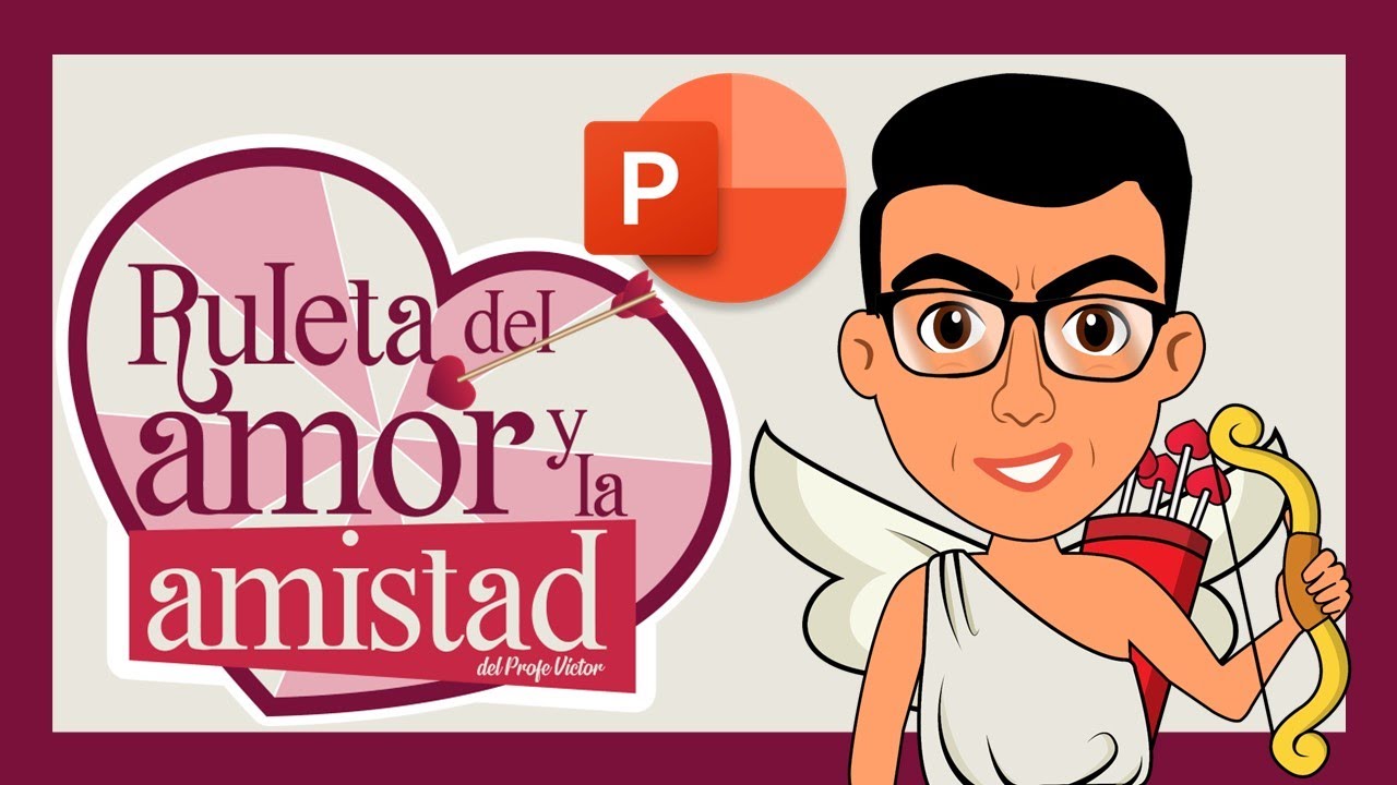 💖 Ruleta del AMOR Y LA AMISTAD en PowerPoint | Juego para el 14 de ...