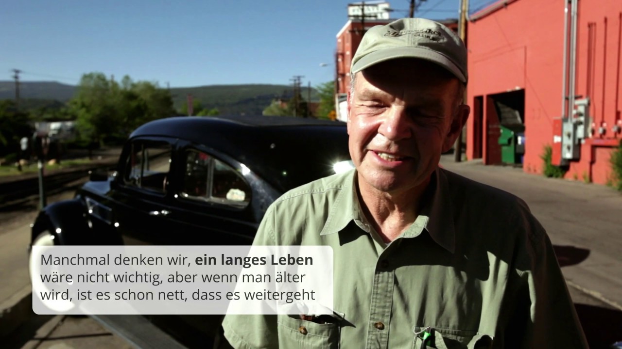 Szene aus dem Dokumentarfilm Traumwärts mit Andreas Niedrig - YouTube