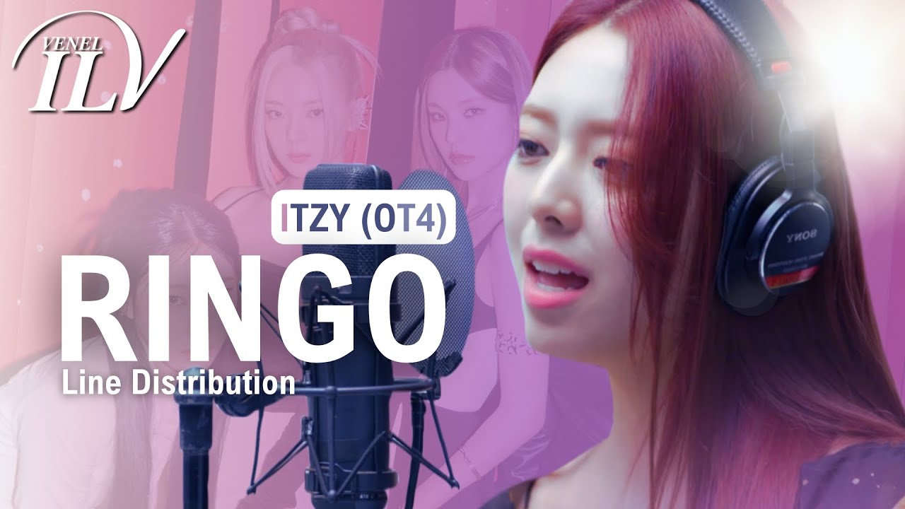 ITZY (OT4) - RINGO | Color Coded Lyrics + Line Distribution - YouTube