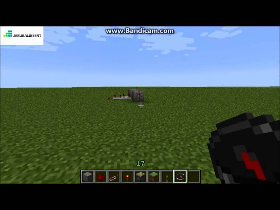 Minecraft Redstone Tutorial - Fun Redstone Device - YouTube