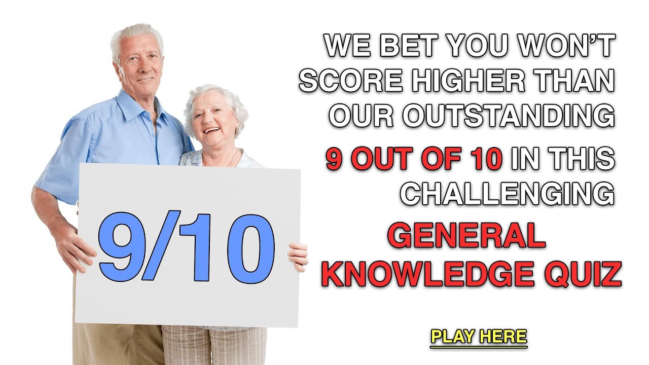 Common Knowledge Questions - YouTube