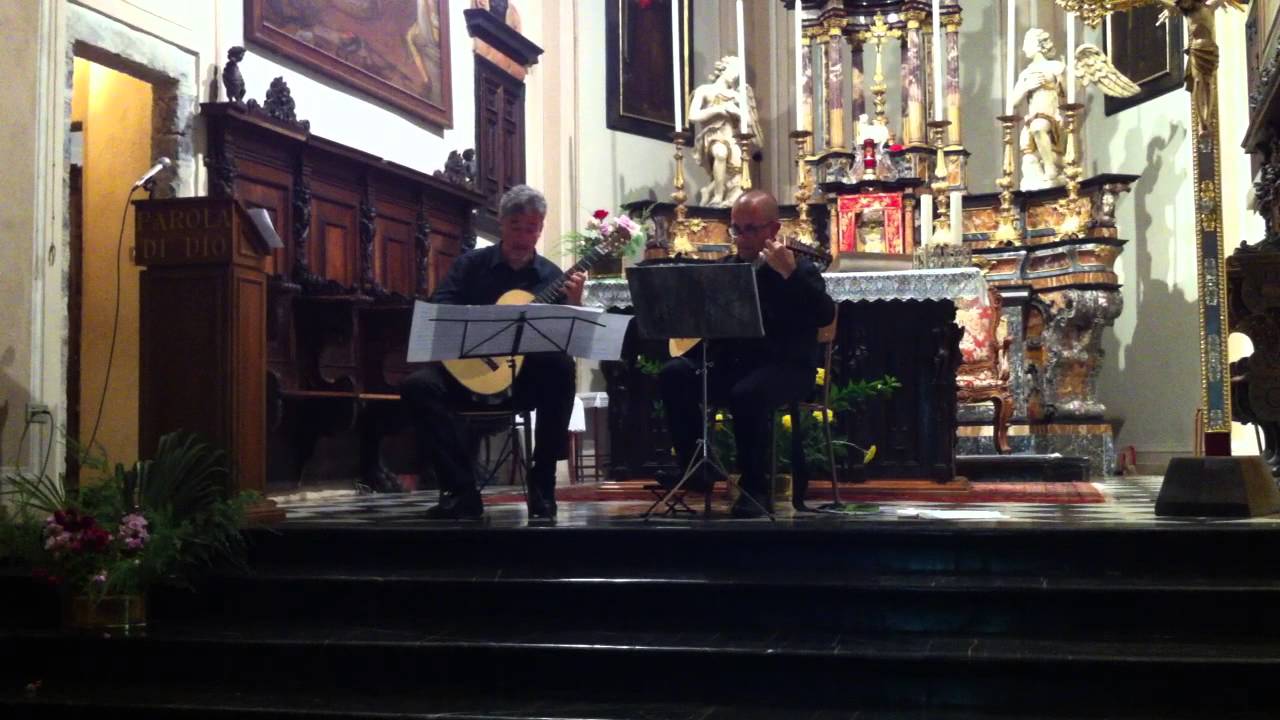 FRANCESCO CORBETTA DUO Marco BANDUCCI liuto Matteo STAFFINI chitarra ...