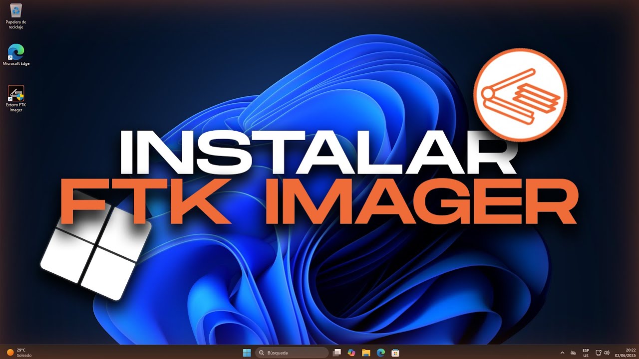 Cómo Instalar FTK Imager en Windows | Herramienta Forense Paso a Paso ...