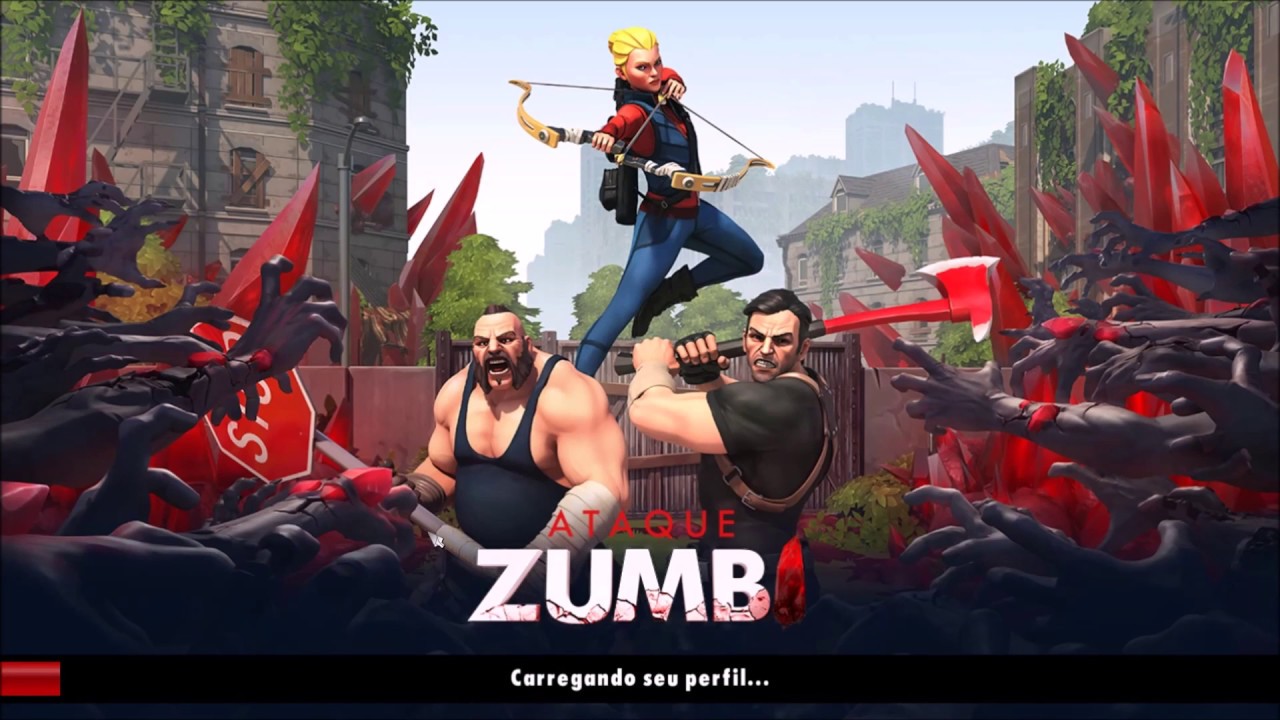 Ataque Zumbi - Gameplay - YouTube