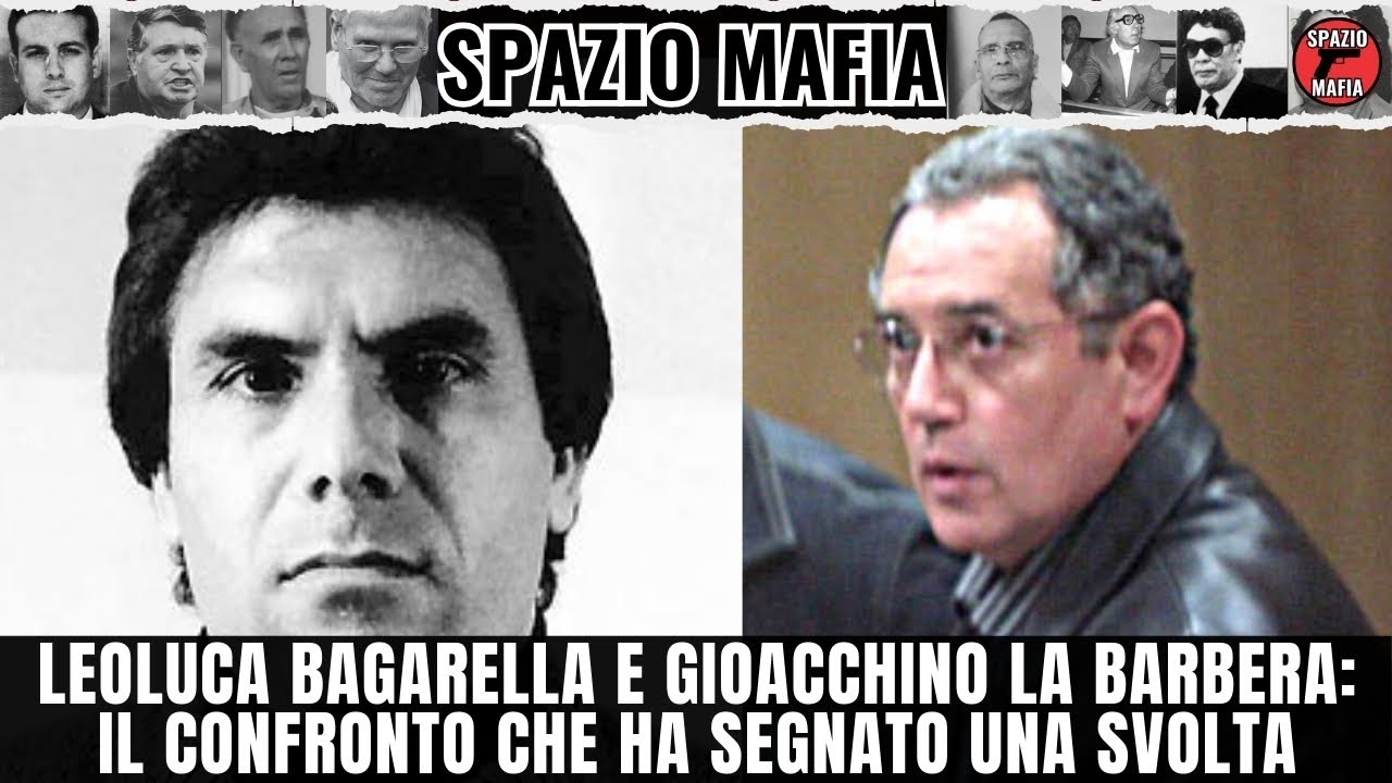IL CONFRONTO CHE HA SEGNATO UNA SVOLTA NEL PROCESSO A COSA NOSTRA ...