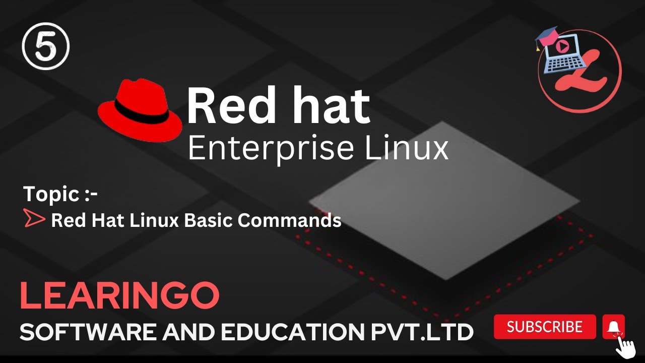 Mastering Red Hat Linux Essential Commands For Beginners YouTube