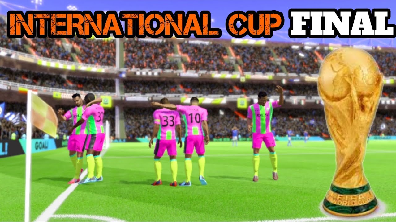 INTERNATIONAL CUP FINAL 🏆 HIGHLIGHTS ⚽ - YouTube