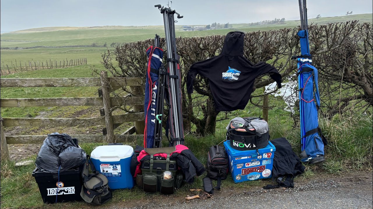 Big conger eel and bull Huss fishing - YouTube