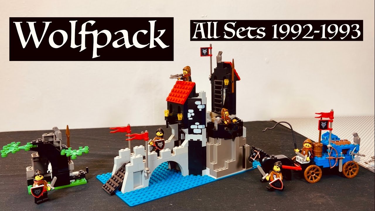 Wolfpack / All LEGO Vintage Sets 1992-1993 - YouTube
