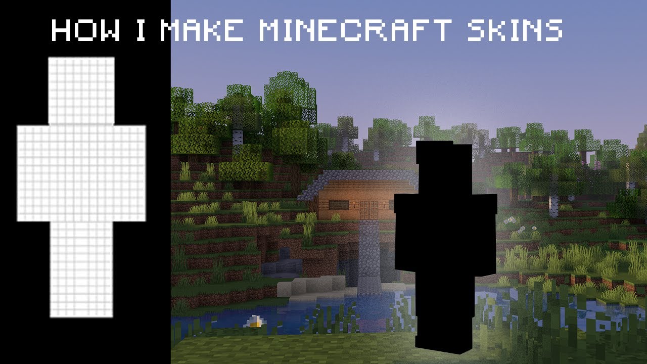 How I Make Minecraft Skins - YouTube