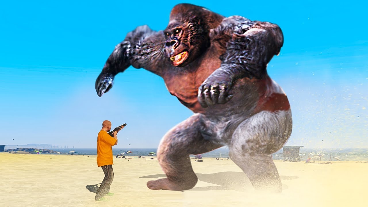 DANGEROUS ANIMAL HUNTING IN GTA 5! (GTA 5 Mods) - YouTube