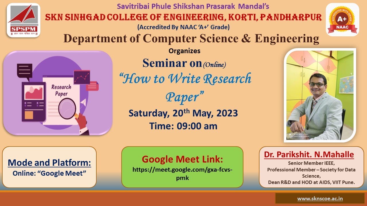 How To Write Research Paper - YouTube