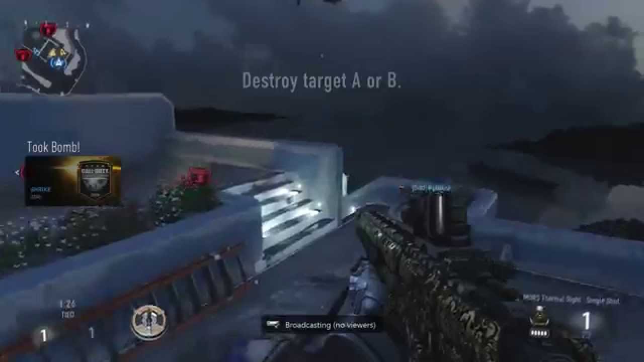 Ranked SnD Terrace Sliding snipe plus Bal kill - YouTube