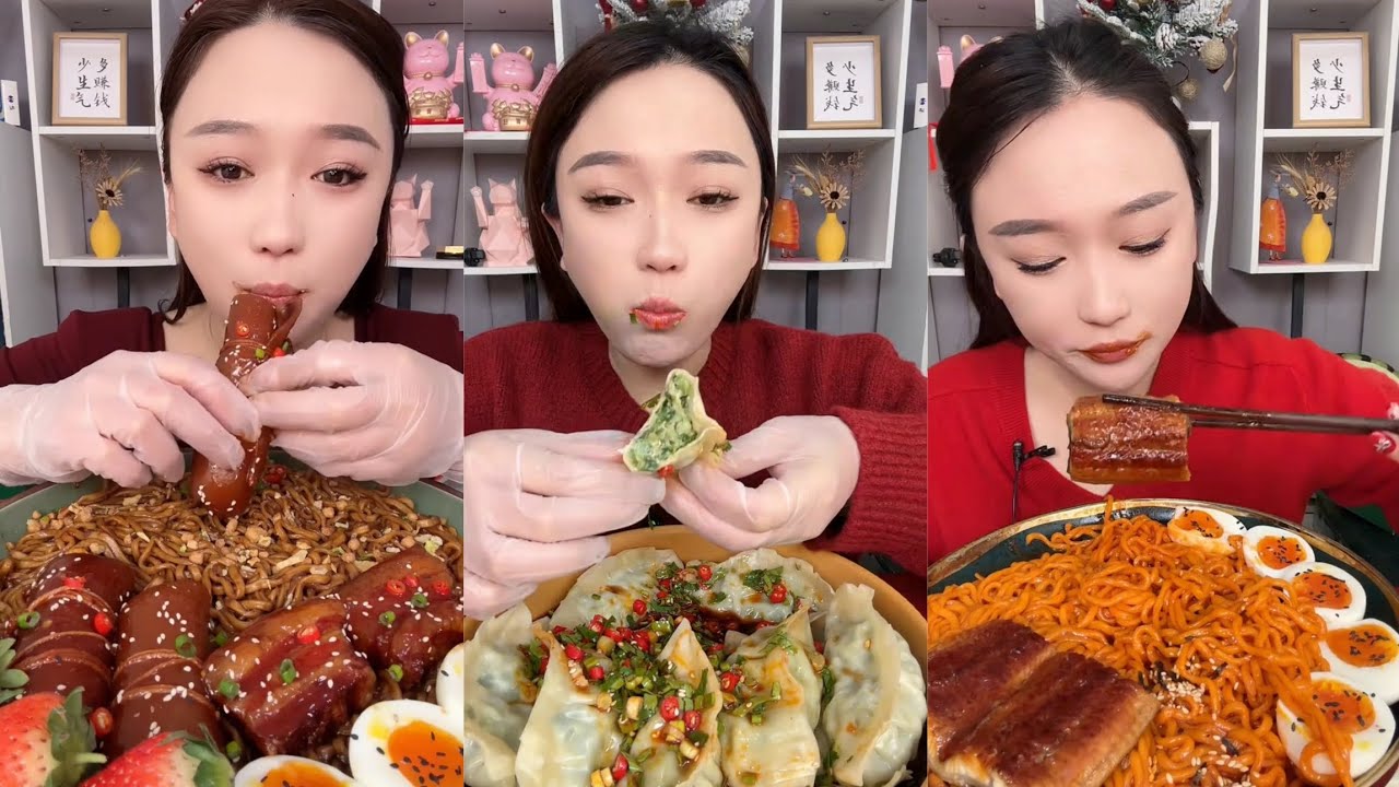 Yummy food #021 Eat Yummy food. #eating #mukbang #yummy - YouTube