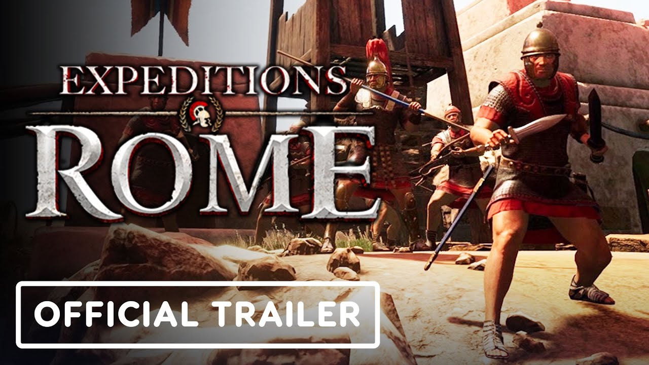 Expeditions: Rome - Official Release Date Trailer - YouTube